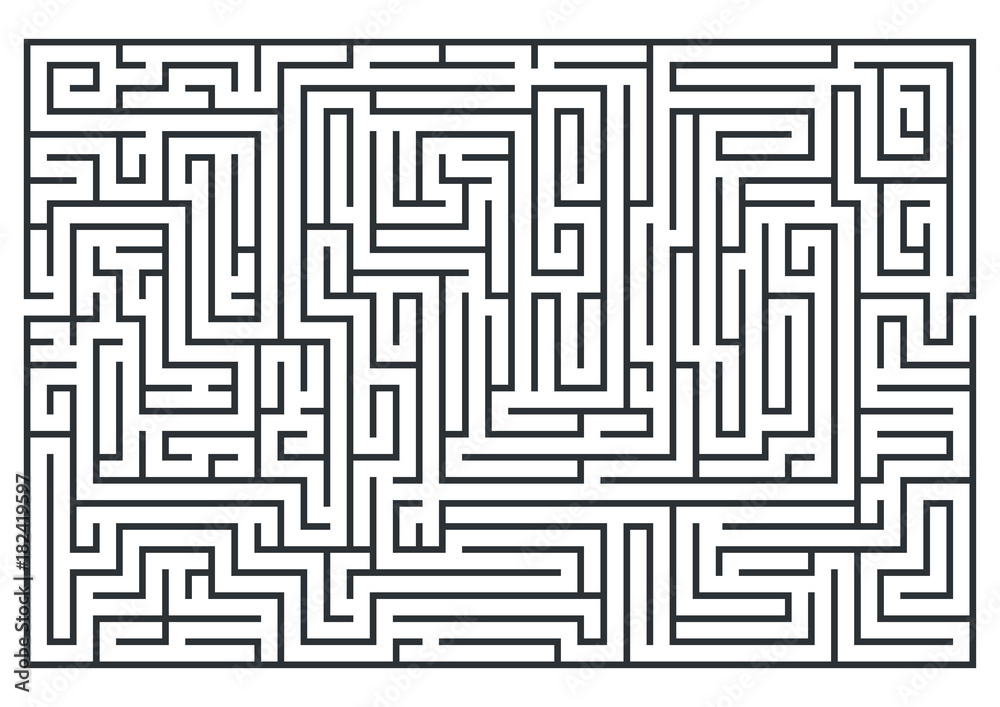 Medium Difficulty Maze