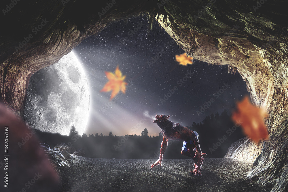 Werewolf's Lair Stock Photo | Adobe Stock