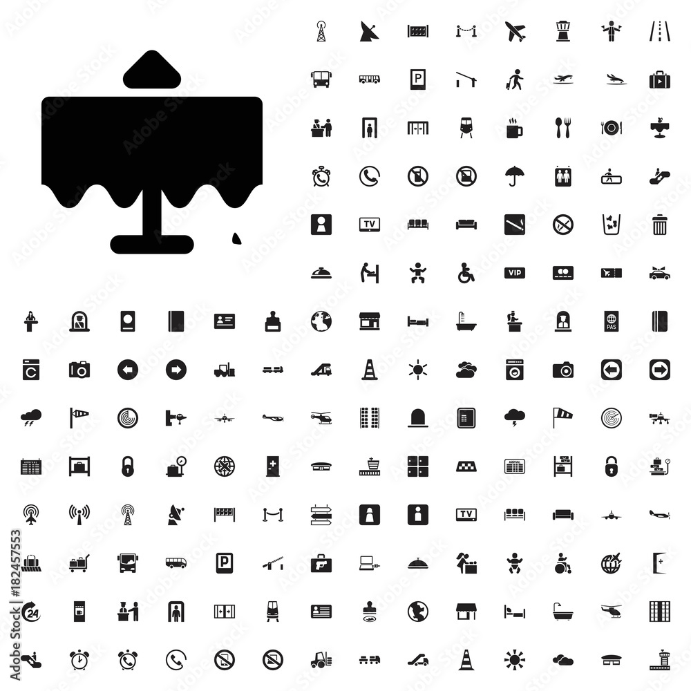 Restaurant Table Icons