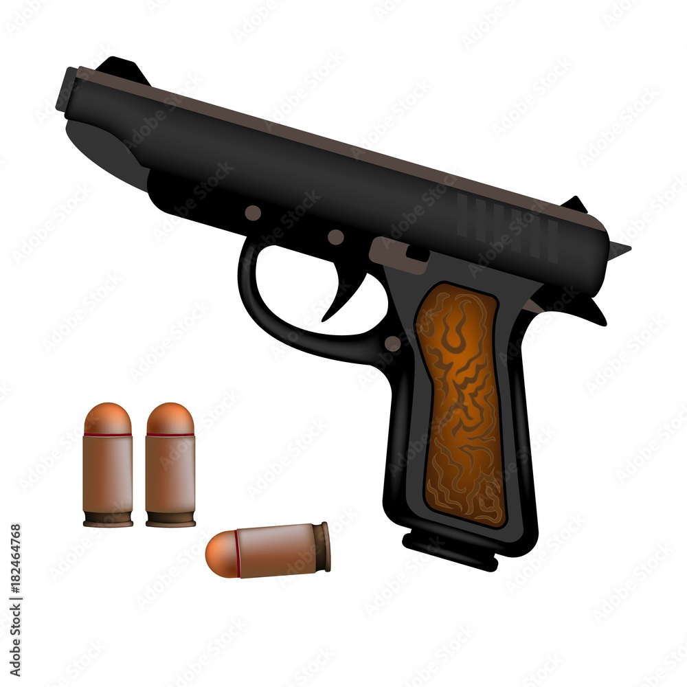 Vector Handgun
