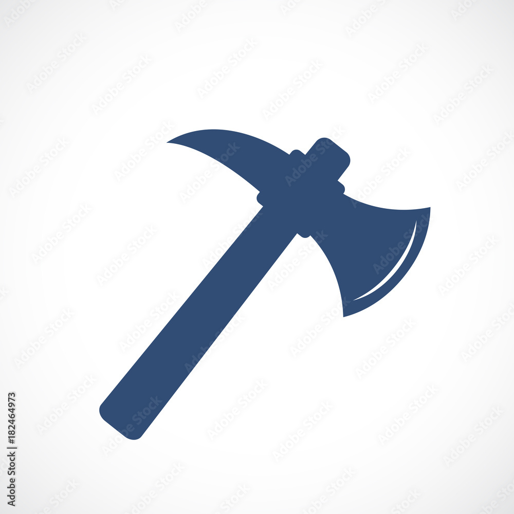 Tomahawk vector icon Stock Vector | Adobe Stock