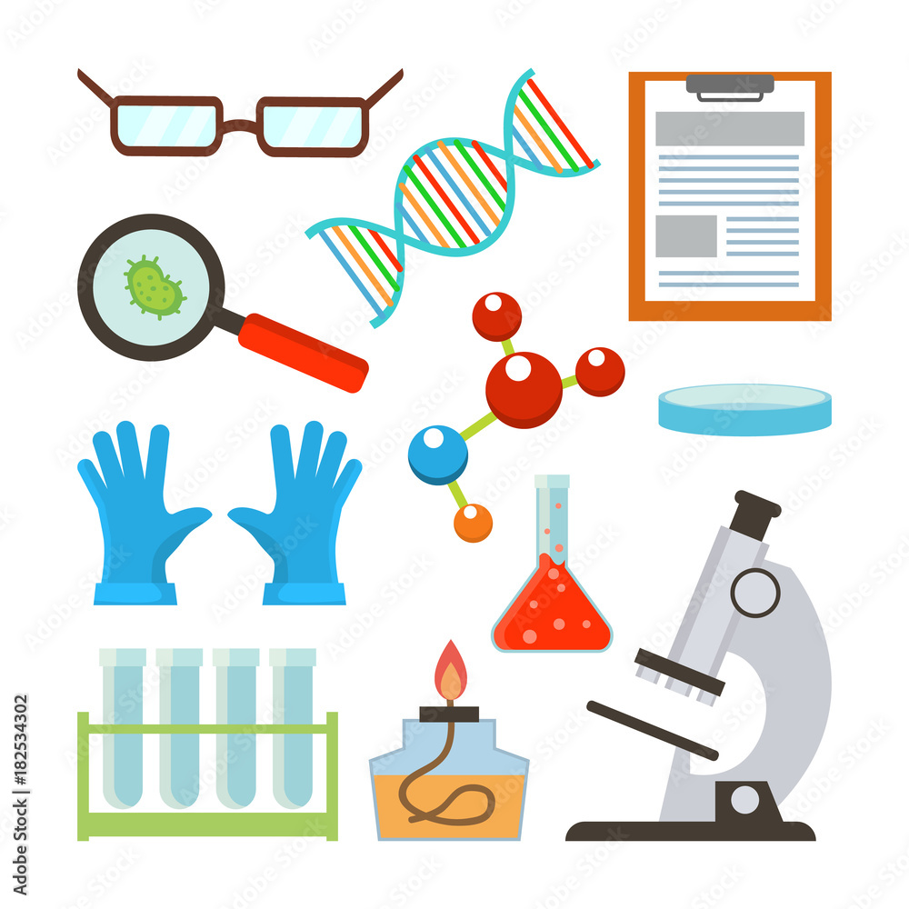 Science Gloves Clipart