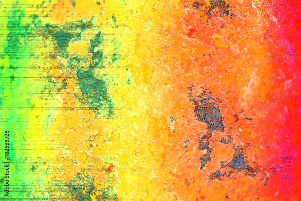 Soft color background of reggae color,Grunge color of rasta flag ...