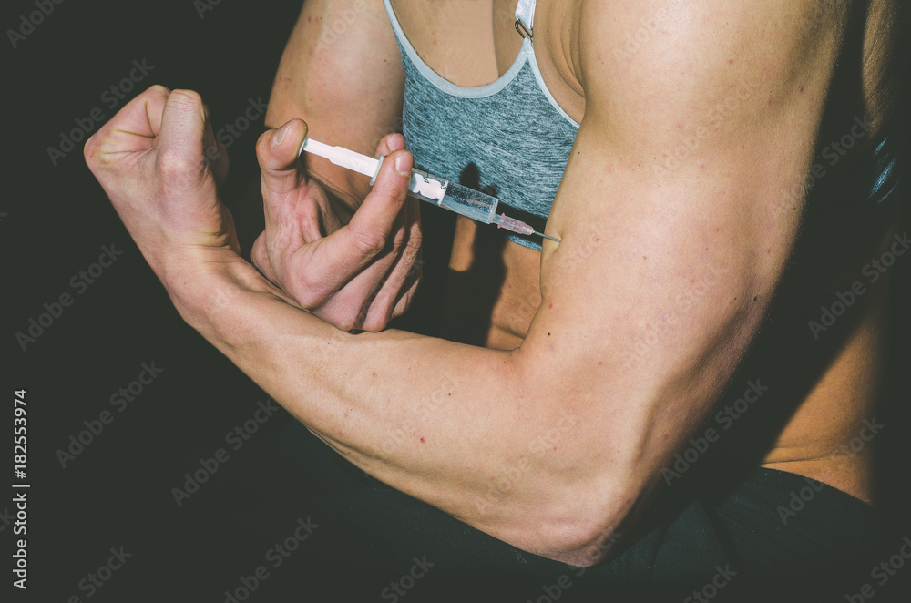 Anabolic Steroid Injection