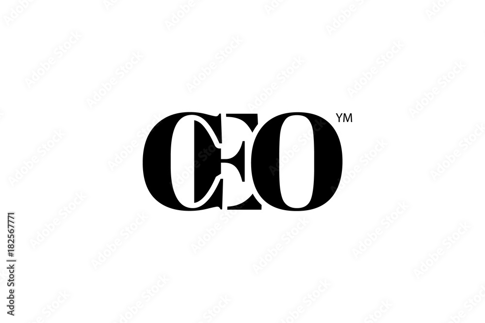 CEO Logo Branding Letter. Vector graphic design. Useful as app icon ...
