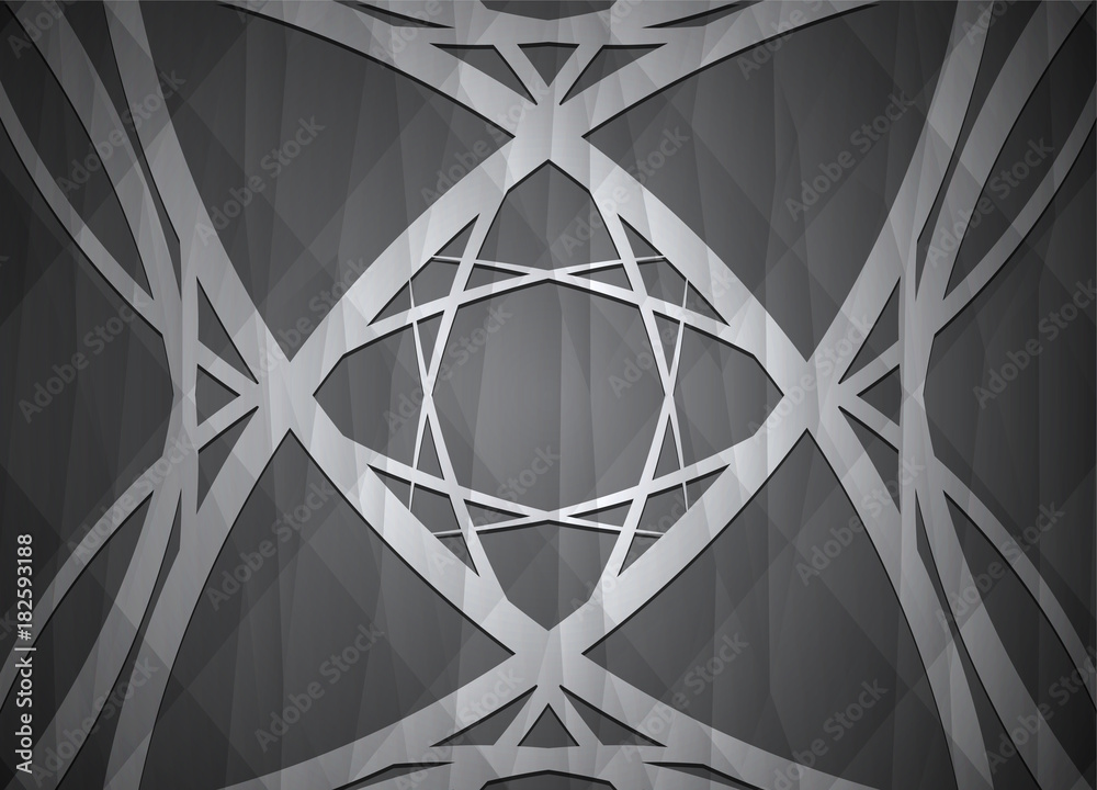 Dark vector background. Stock Vector | Adobe Stock