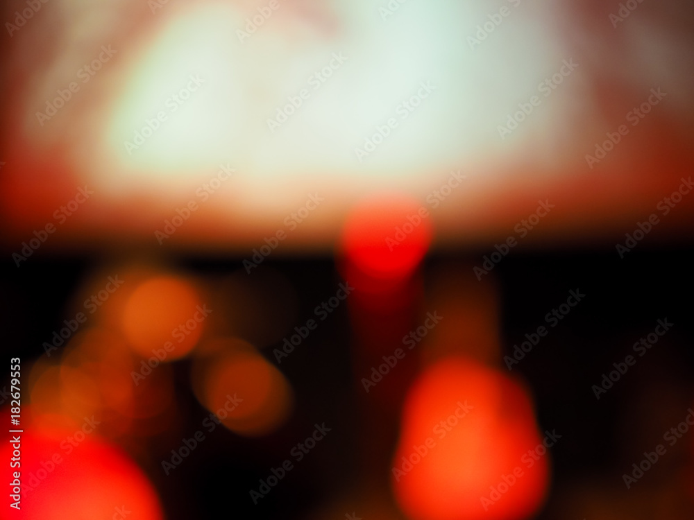 abstract red blur background with copy space Stock Photo | Adobe Stock