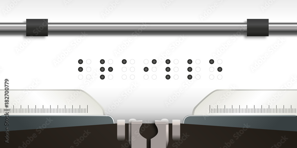 Braille - aveugle - alphabet - handicap - handicapé - lecture - aide ...