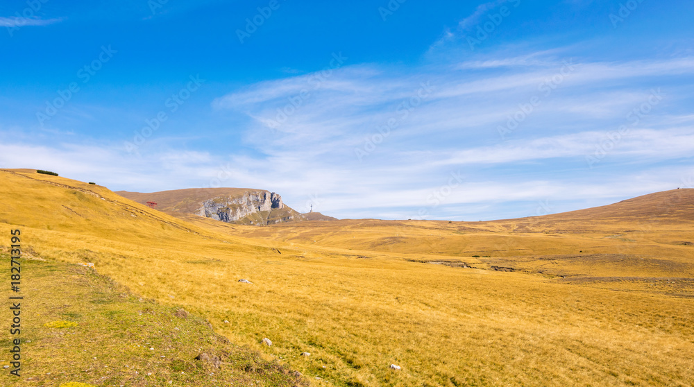 Hiking trail The Burned Rock (Piatra Arsa), Caraiman Cross, The Old ...