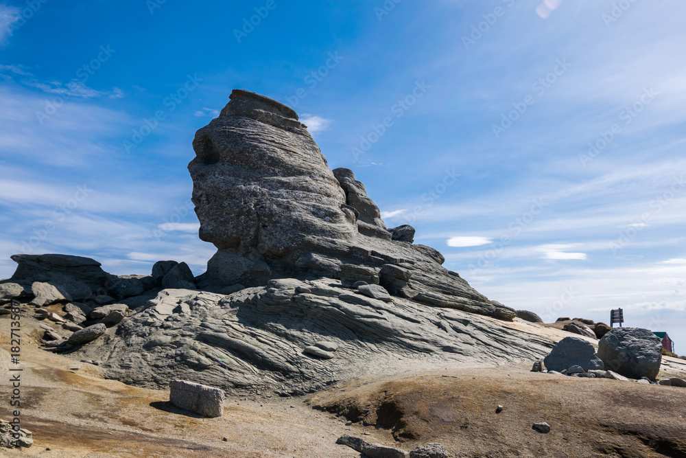 Hiking trail The Burned Rock (Piatra Arsa), Caraiman Cross, The Old ...