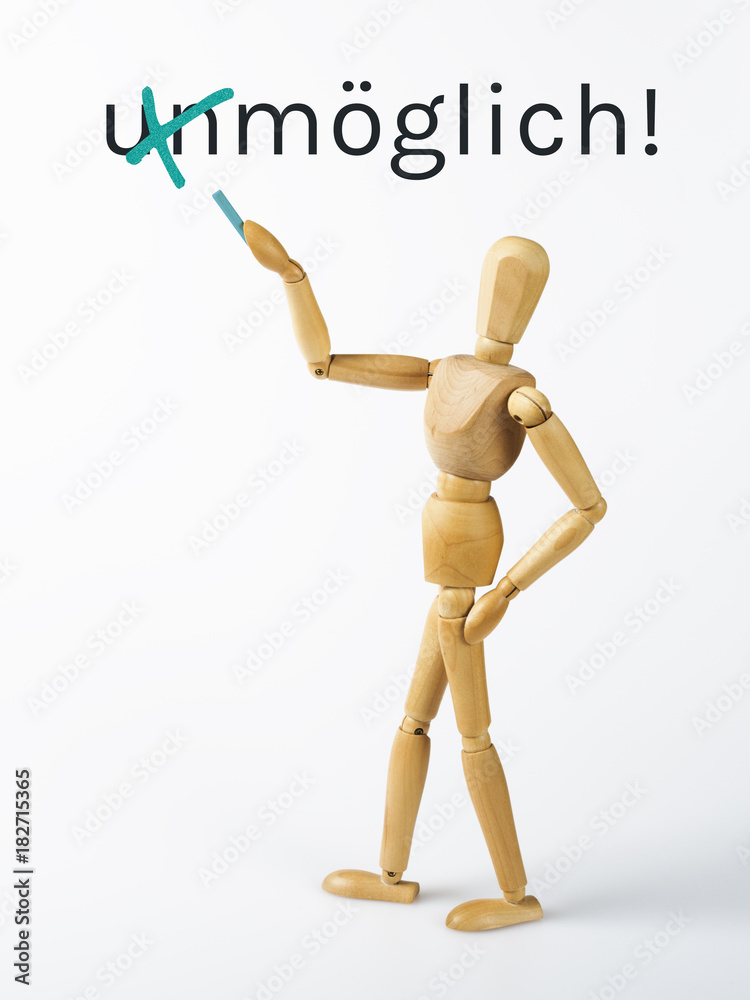 möglich! Stock-Foto | Adobe Stock