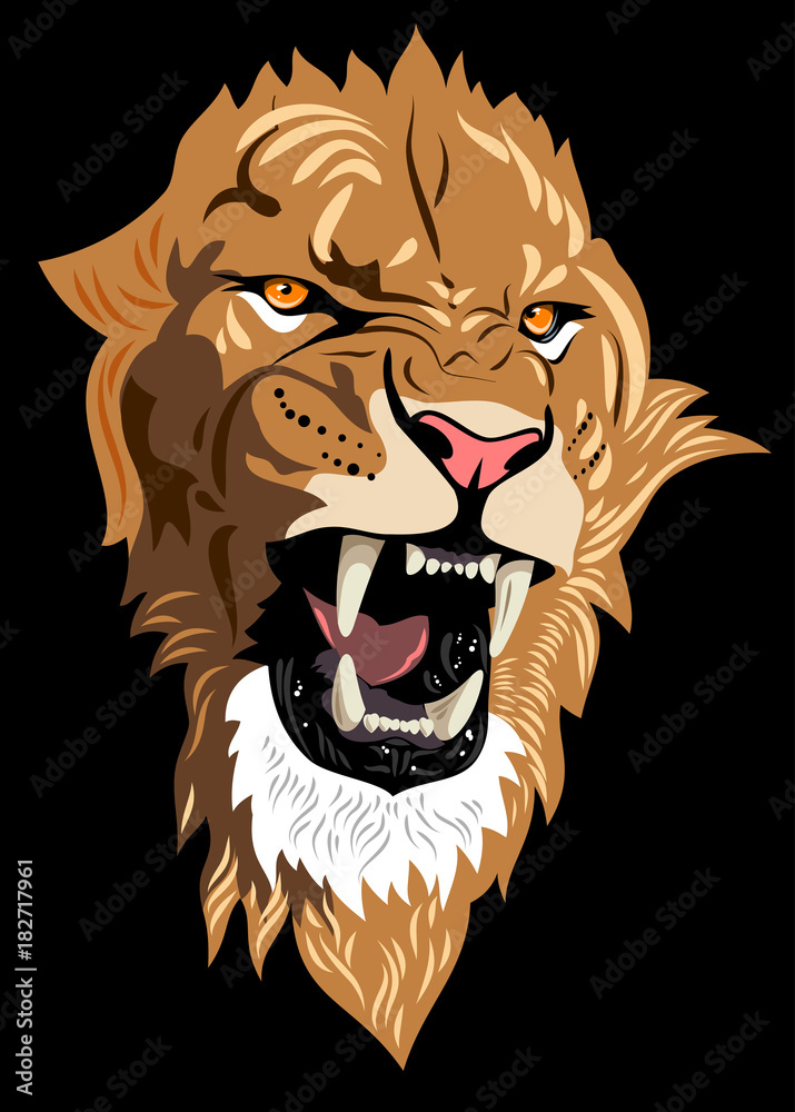 Lion Snarl