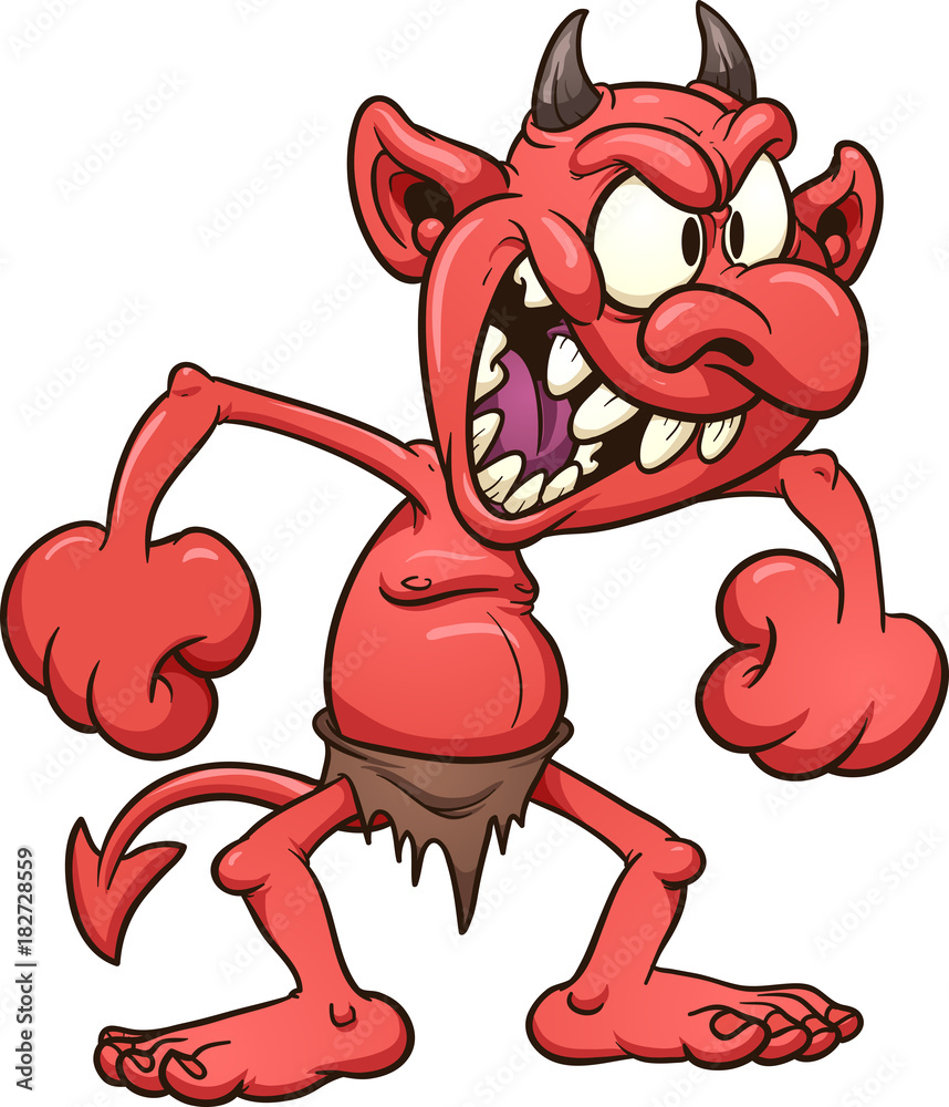 Devil Clip Art