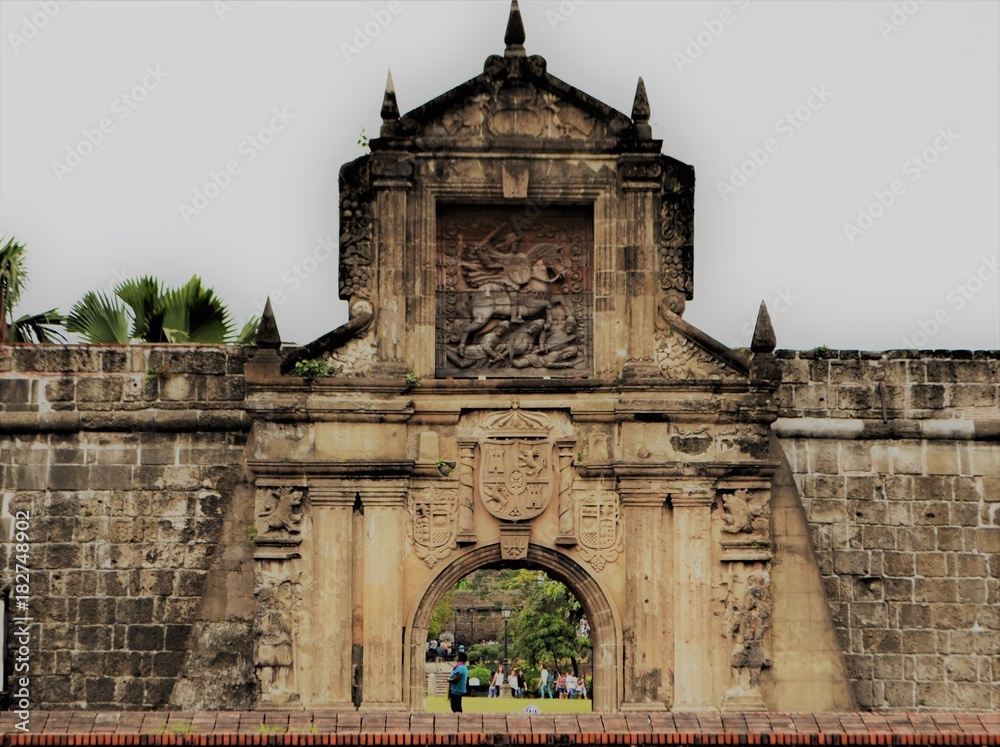 Built in 1571, Fort Santiago is one of the oldest fortifications in ...