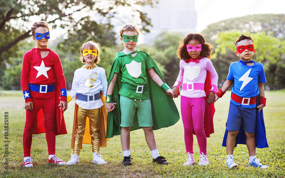 Superhero Kids Photography