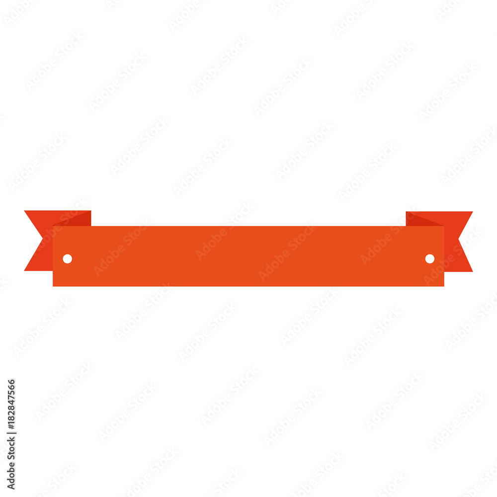 ribbon with stars icon vector illustration design Stock Vector | Adobe ...