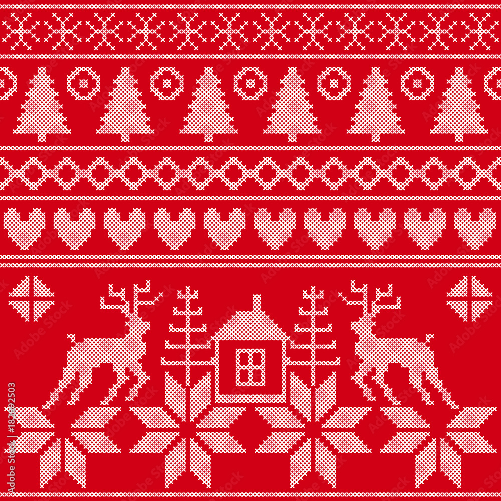 Traditional Scandinavian Patterns