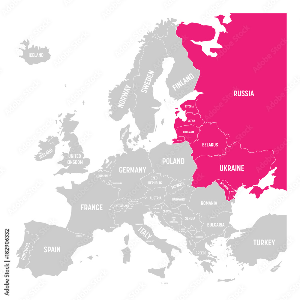Former Union of Soviet Socialist Republics, USSR, Russia, Ukraine ...