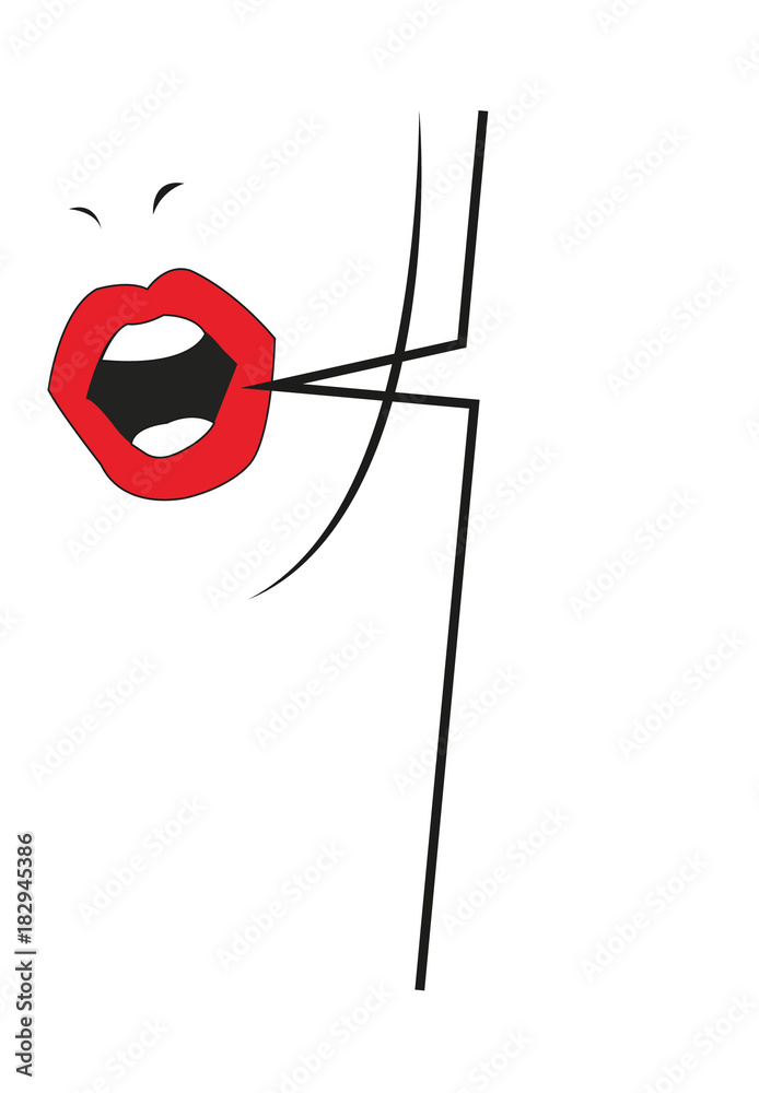 wow effect (effetto wow) Stock Illustration | Adobe Stock