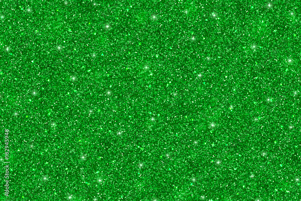 Green glitter texture Stock Illustration | Adobe Stock
