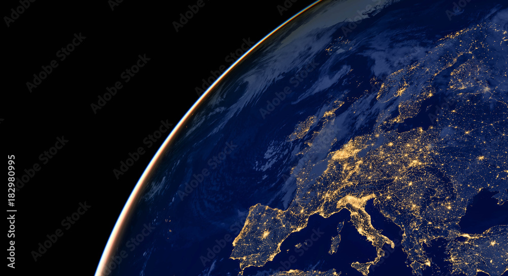 Nasa Lights Of The World