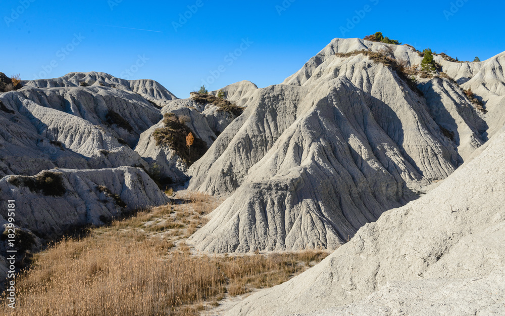 Fotka „Gresos y Lutites, Rocas detríticas sedimentarias en las Costes ...