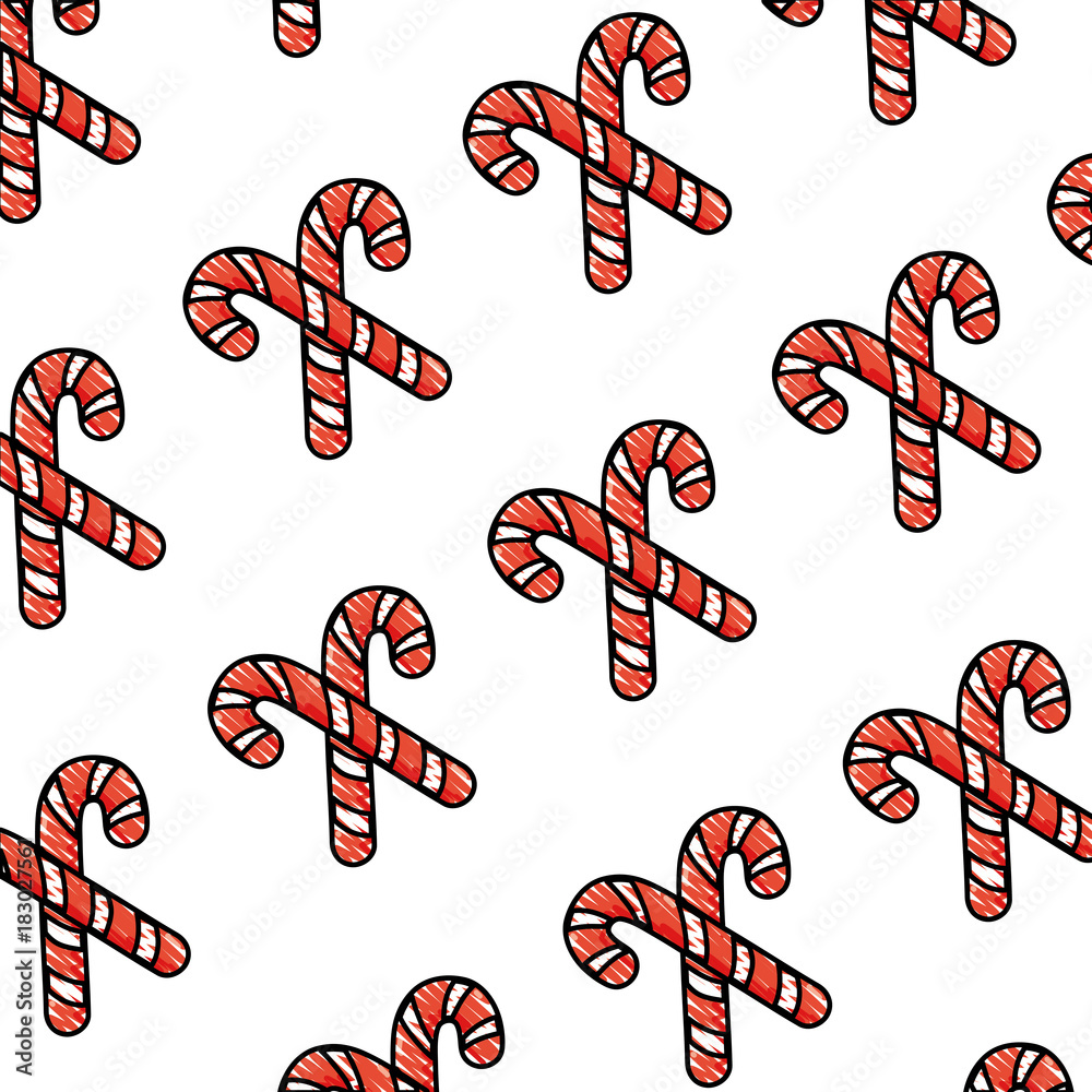 grated sweet walking stick candy background Stock Vector | Adobe Stock