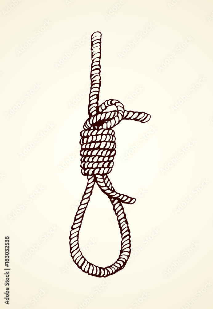 Loop. Vector drawing Stock Vector | Adobe Stock