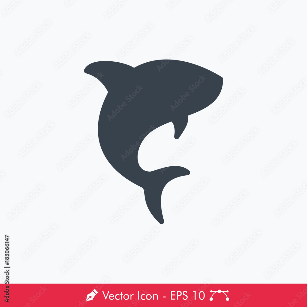 Jumping Fish Icon