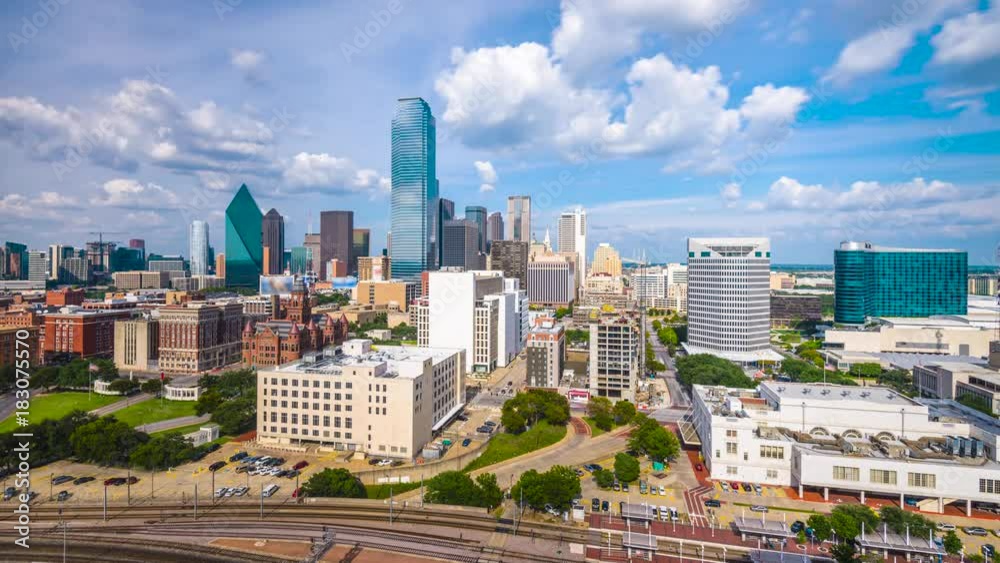Dallas, Texas, USA Stock Video | Adobe Stock