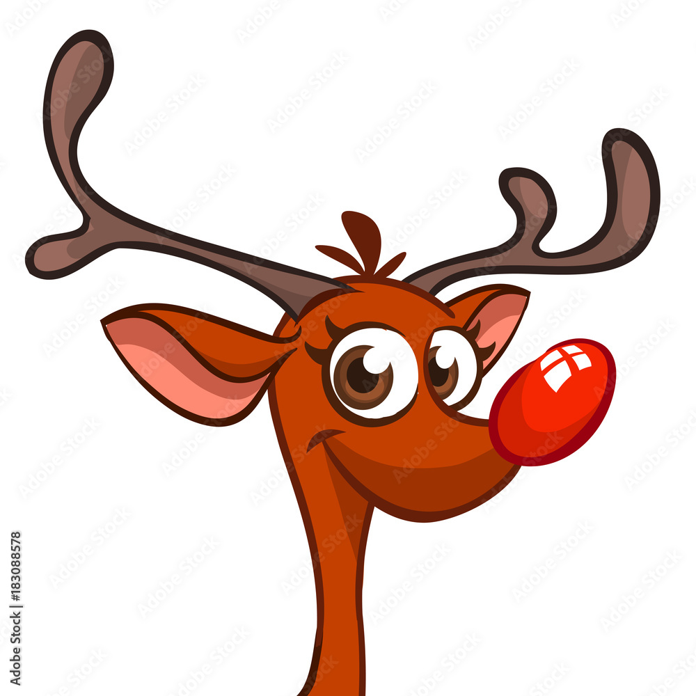 Rudolph The Red Nosed Reindeer Cartoon Characters