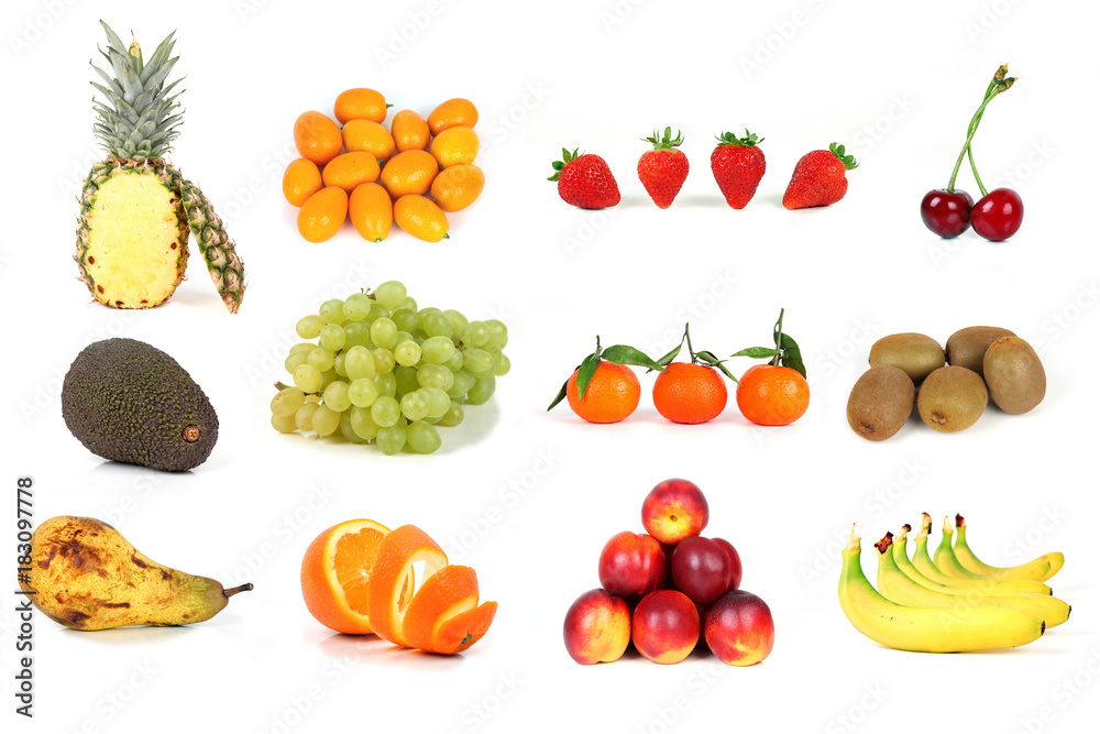 Obstsorten Stock-Foto | Adobe Stock