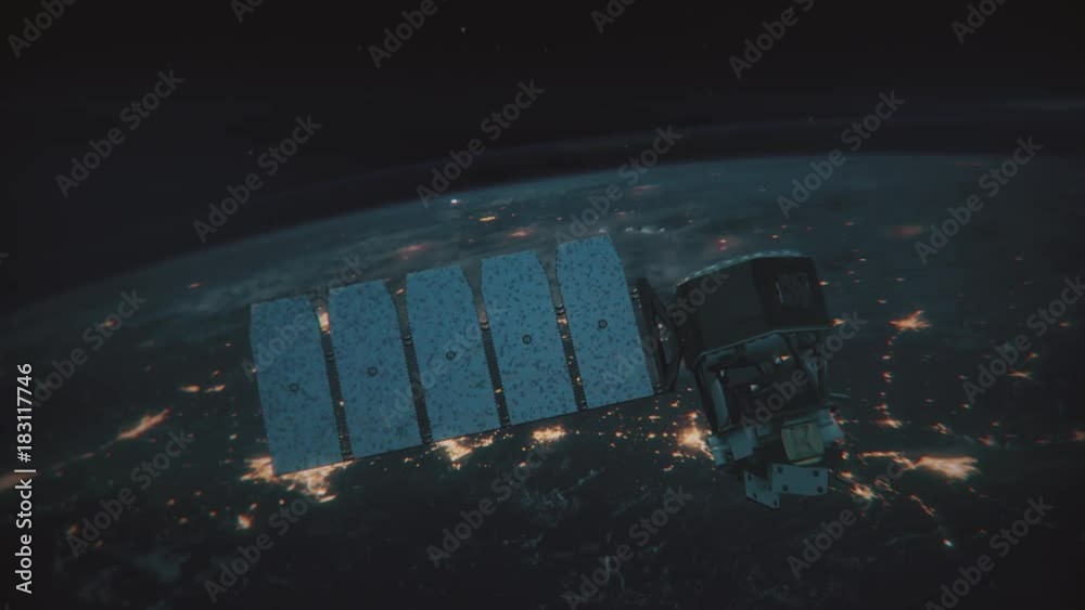 NASA ICON - The Ionospheric Connection Explorer. Highly realistic ...