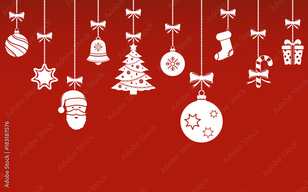 Christmas Ornament Banner