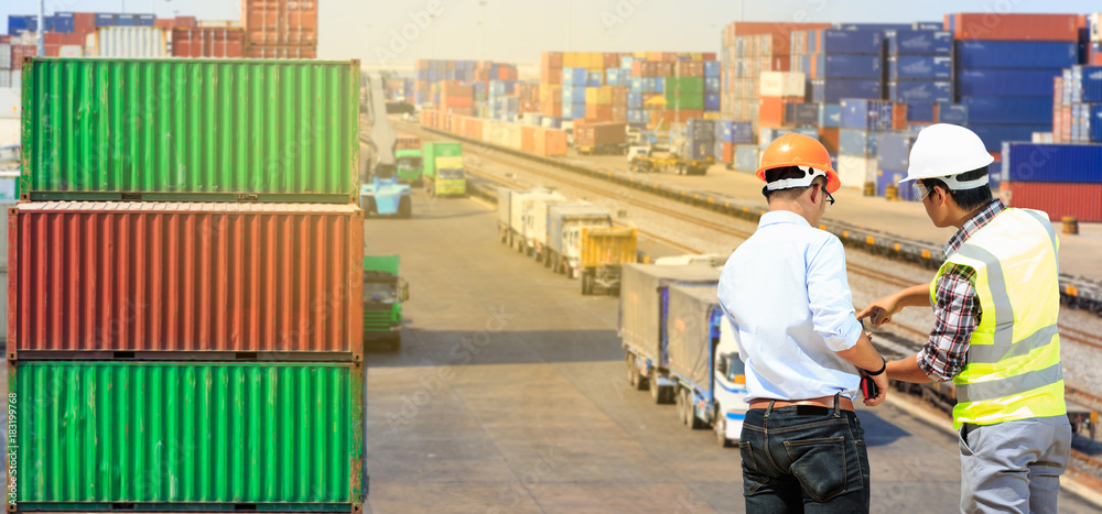 Water transportation and cargo ship and pilotage. Stock Photo | Adobe Stock