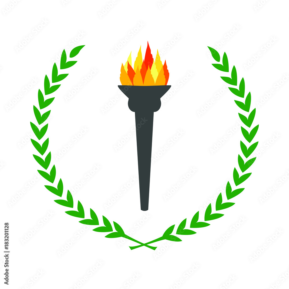 Olympic Flame Logo