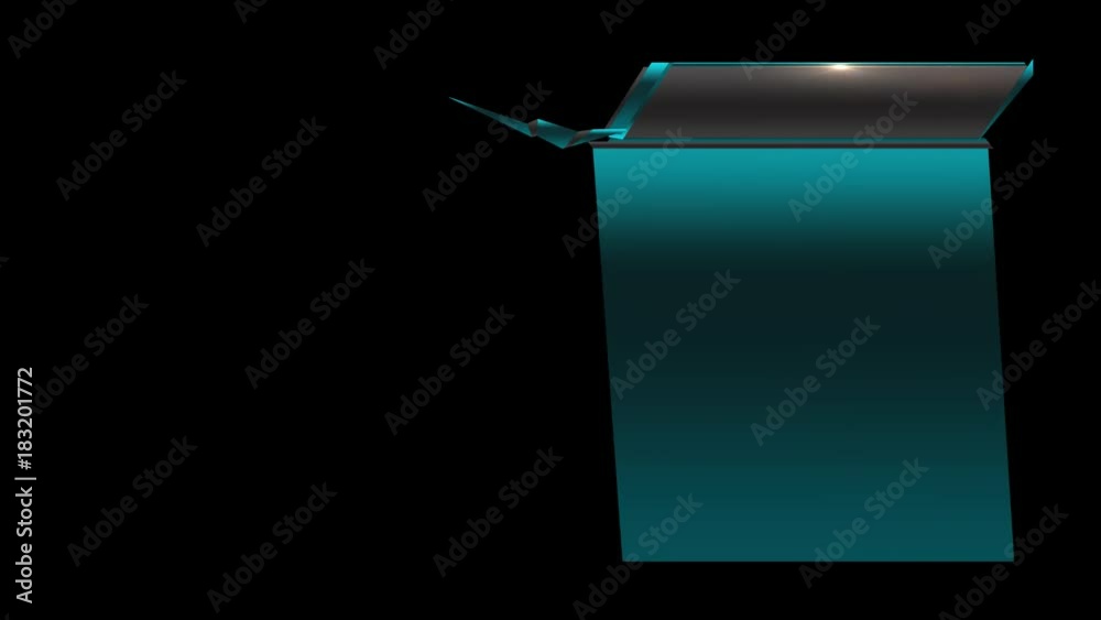 Animated lower third with detail bar banner bar screen broadcast name ...