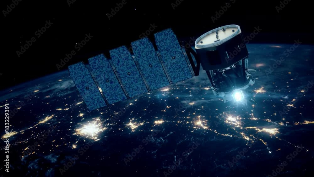 NASA ICON - The Ionospheric Connection Explorer. Highly realistic ...