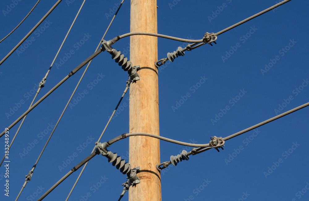 Wood Power Lines