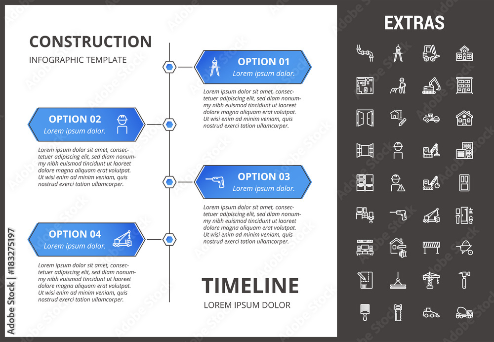 Infographic Tool Timeline