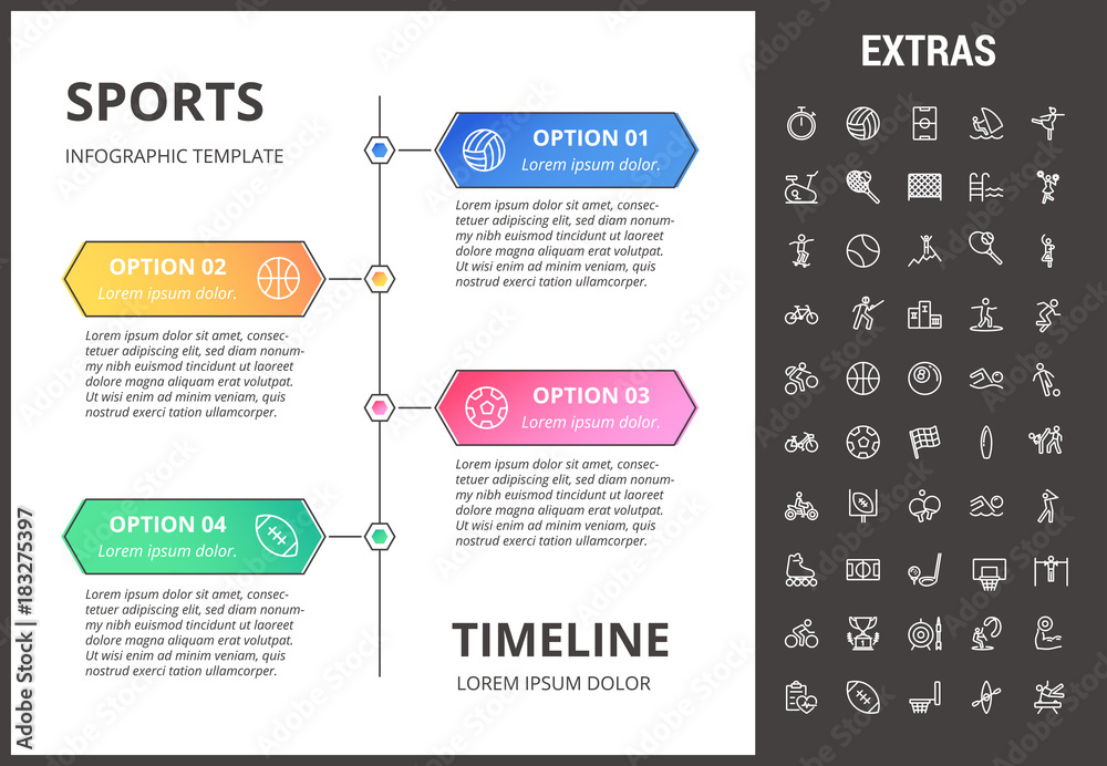 Infographic Sport Template