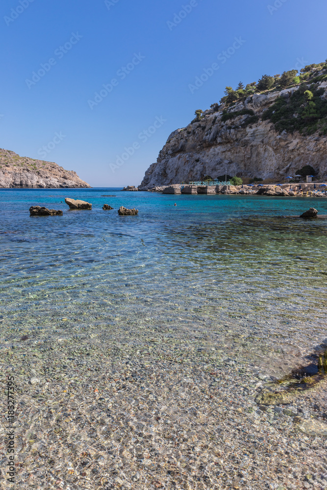 The Anthony Quinn beach was made famous by the film The Guns of ...