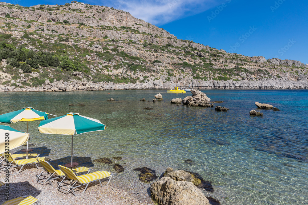 Greek Island Of Navarone