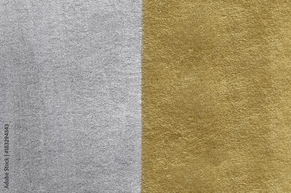 Gold and silver foil texture. Golden abstract background Stock Photo ...