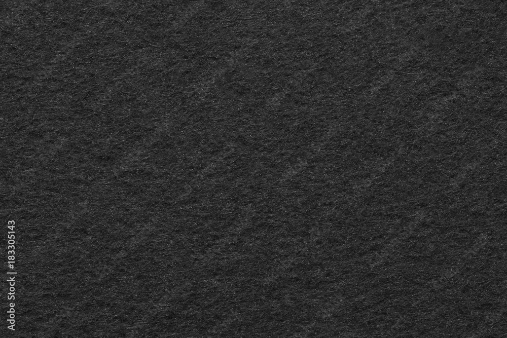Black felt texture . Close up Stock Photo | Adobe Stock