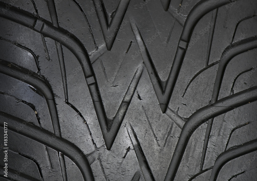 Car tire background, Tyre texture closeup background. Stock Photo ...