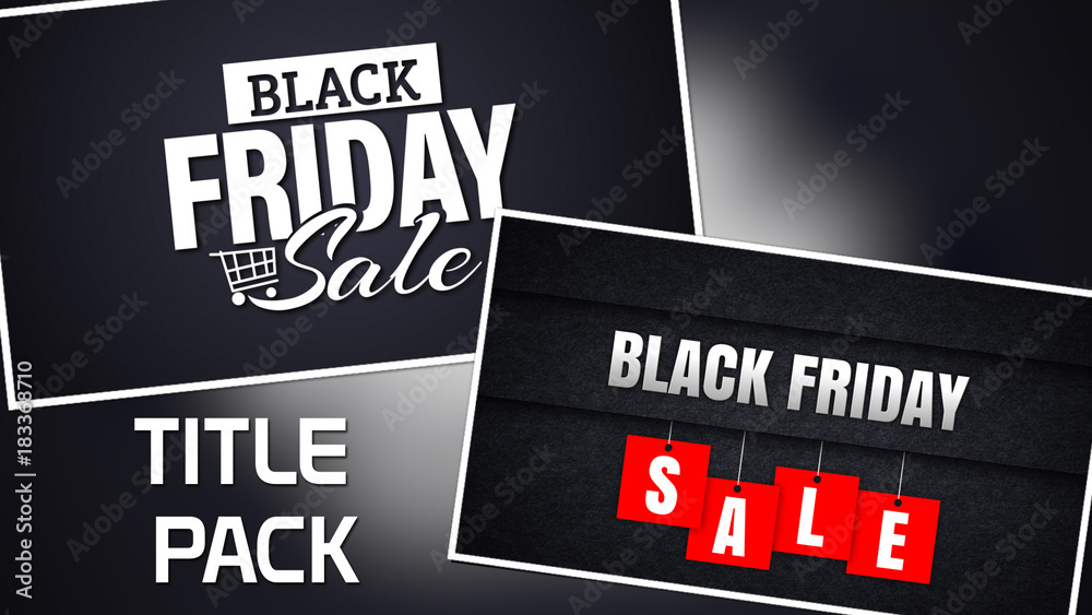 Modern Sales Titles 1 Stock Template | Adobe Stock