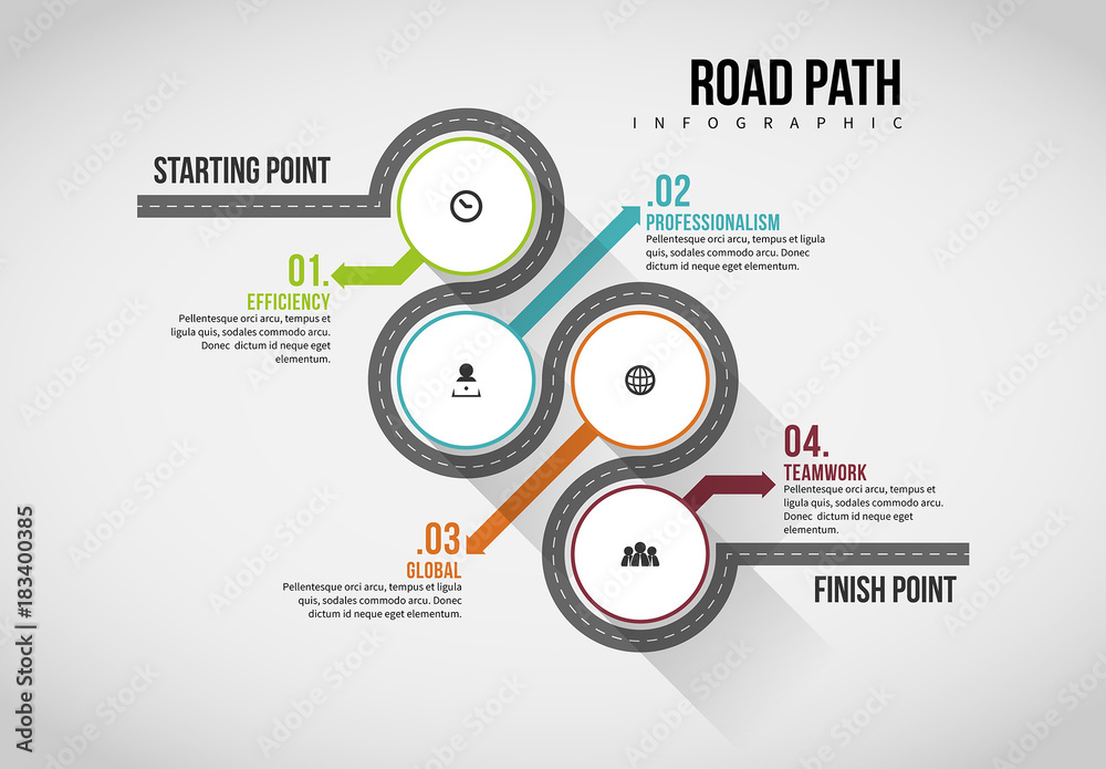 Path Infographic