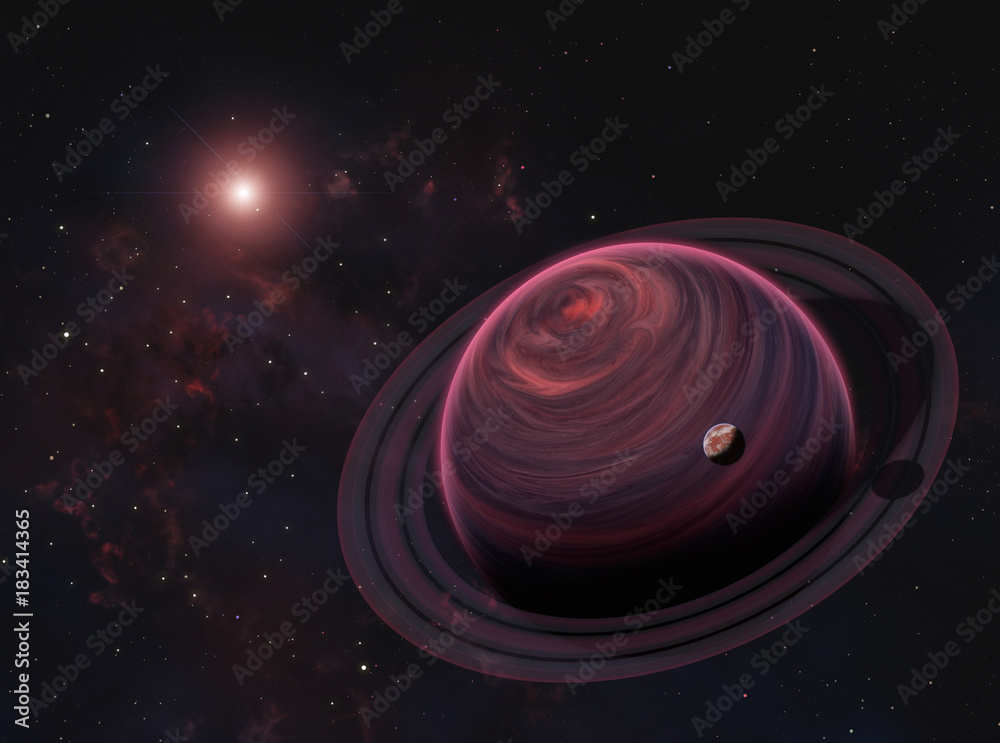 Alien Gas Planets