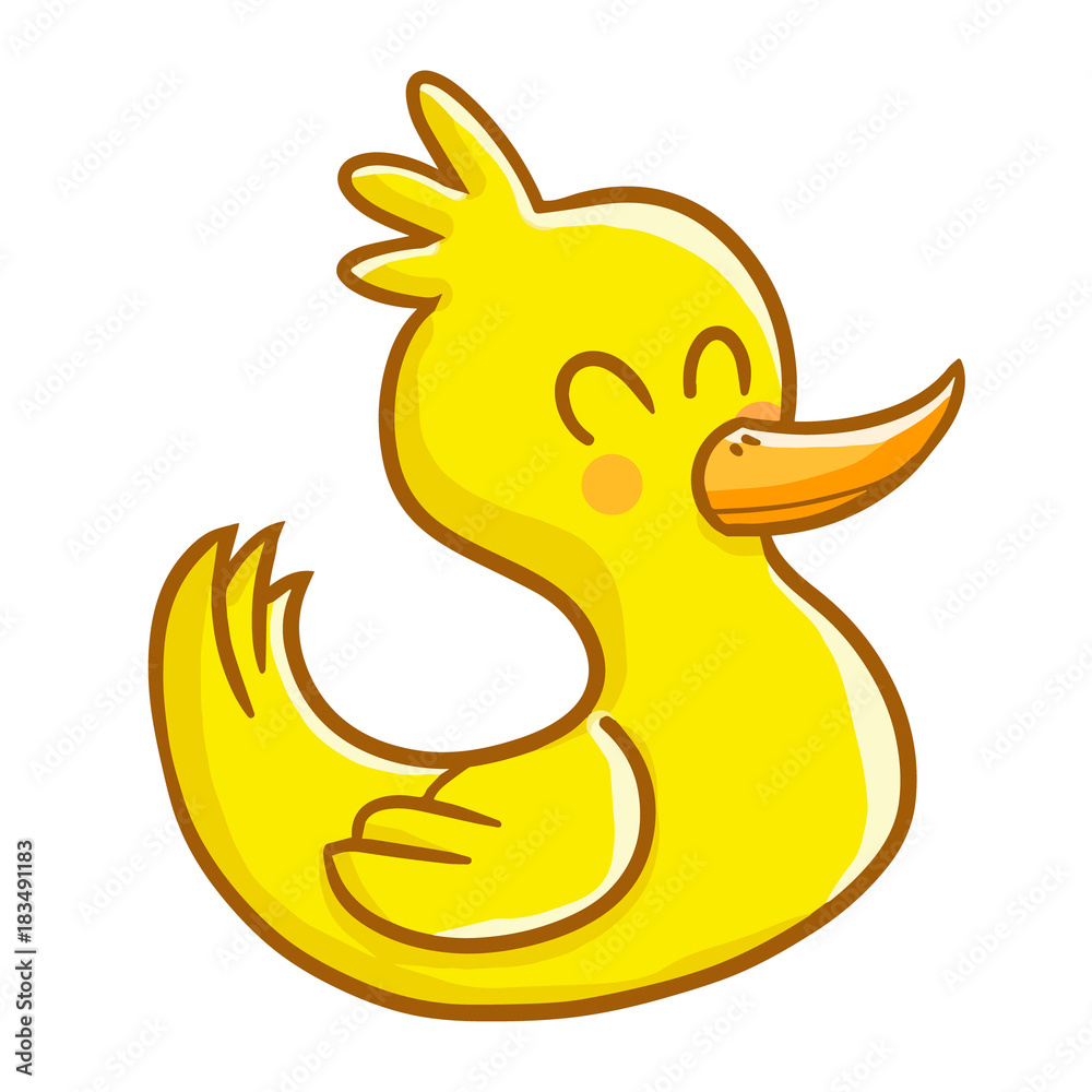 Smiling Duck